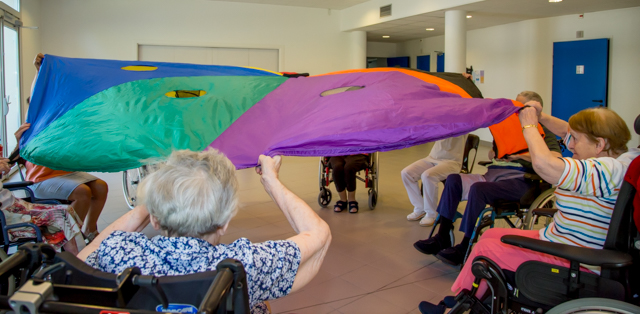 La présentation de l’animation - Ehpad Public La montagne