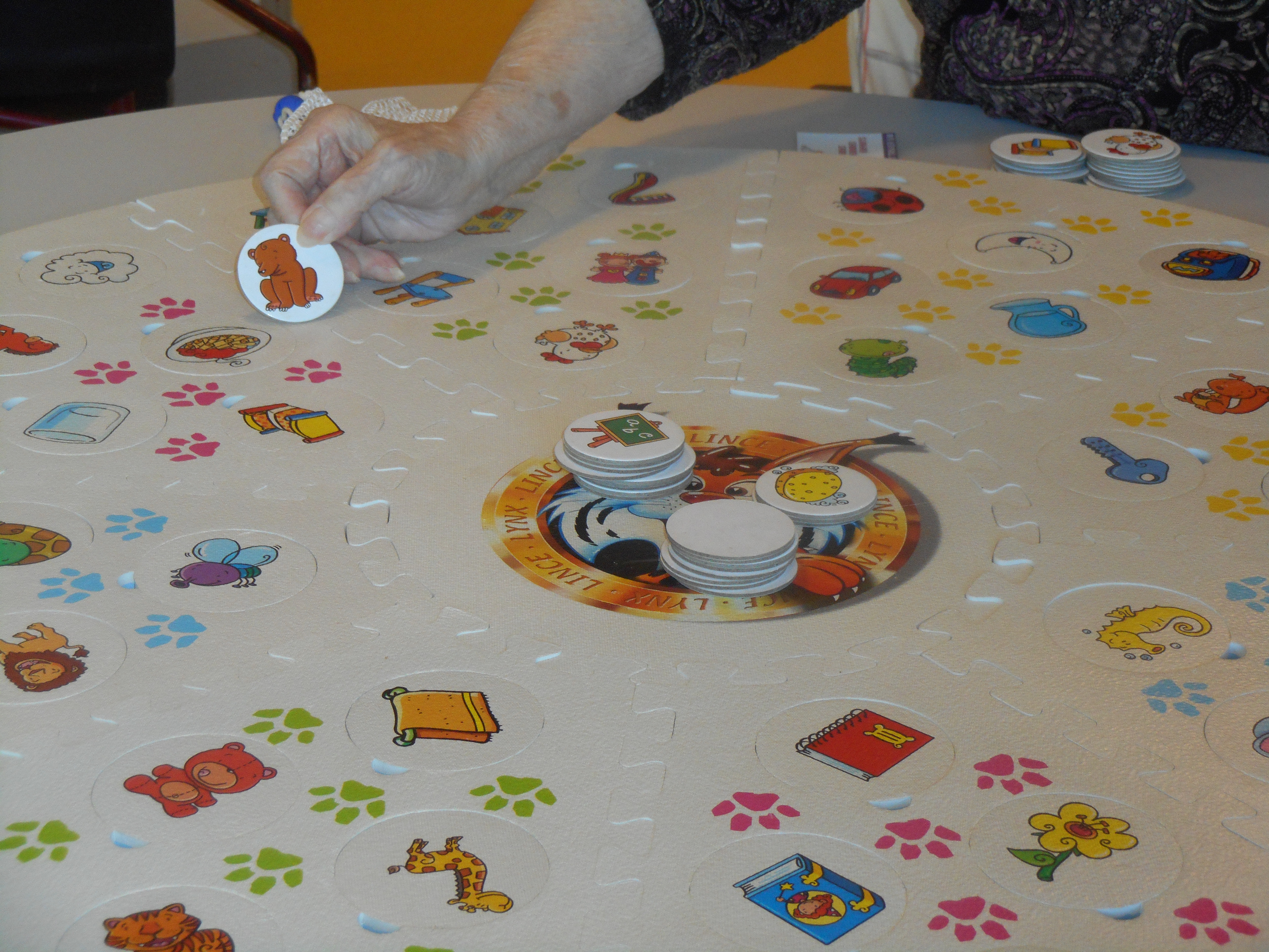 La présentation de l’animation - Ehpad Public La montagne