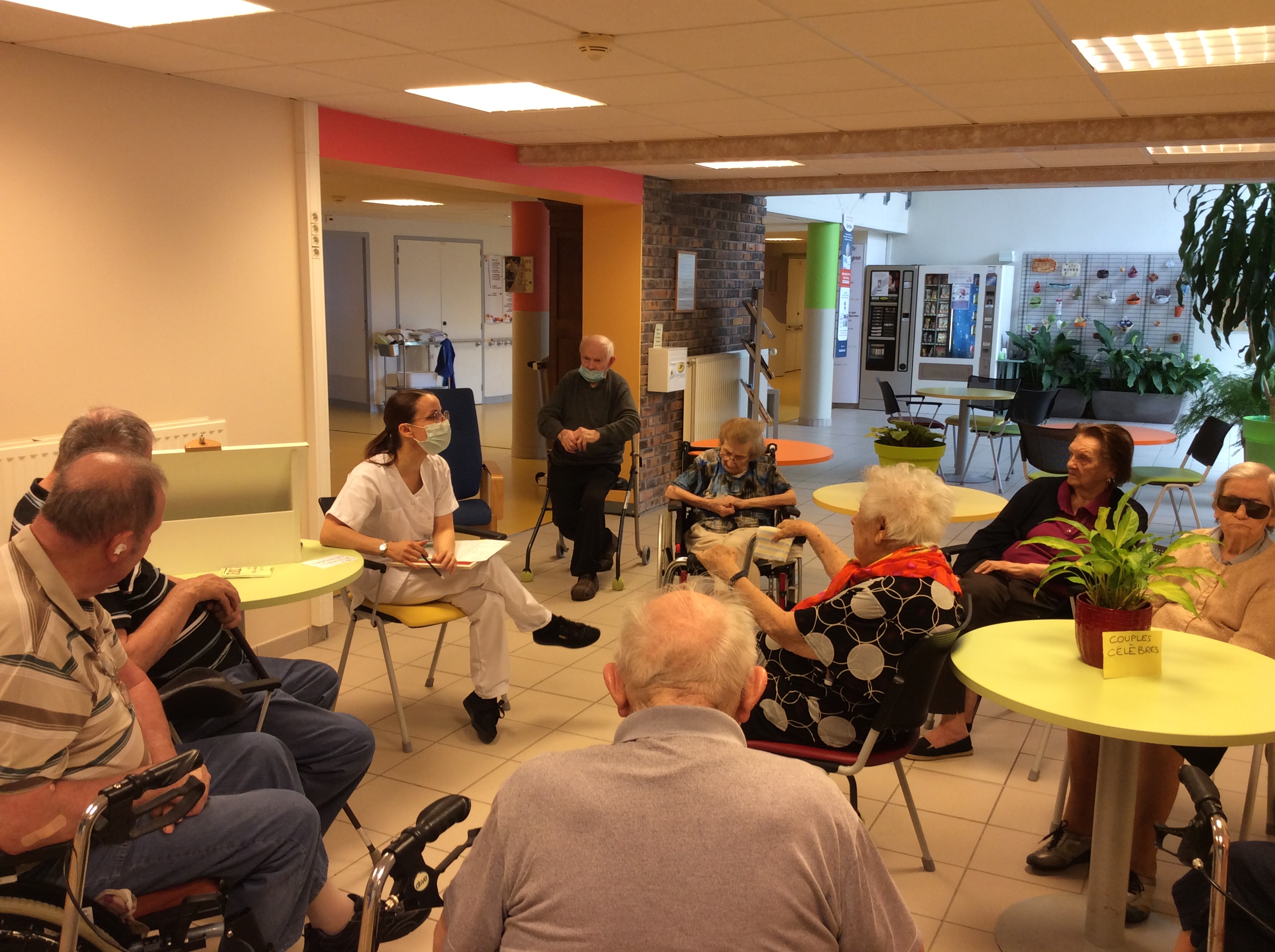 Les animations reprennent doucement à l'EHPAD - Ehpad Public La montagne